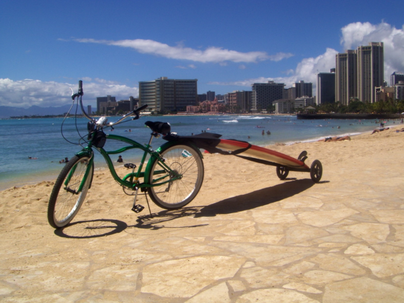 Best SUP Bike Trailers | Paddle Board Athlete