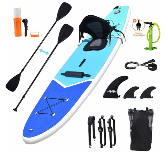 Best Paddle Board Hybrids | SUP Kayak Combos