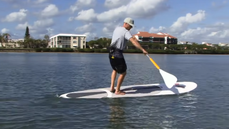How To Get Back On Your Paddle Board After Falling & How To Fall