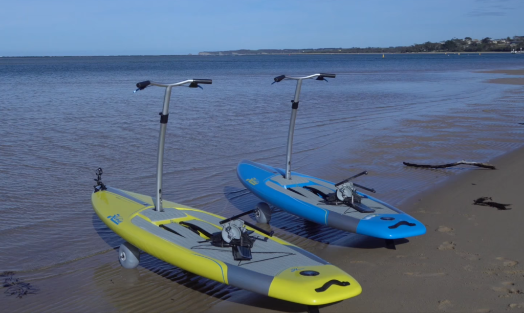 Getting Started With Pedal Paddle Boarding - Paddle Board Athlete