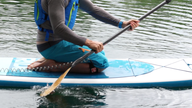 Paddle Boarding On Your Knees | One SUP Technique I'm Glad I Learned