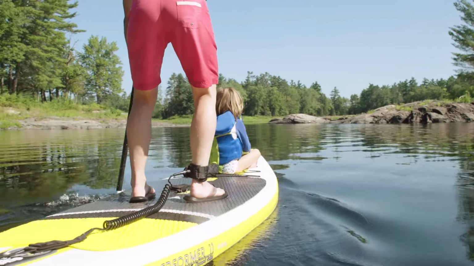 How To Paddle Board With a Baby - Paddle Board Athlete