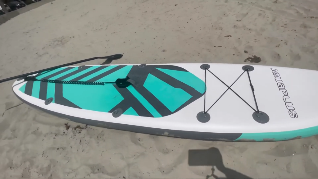 Aqua Plus 11′ Inflatable Stand Up Paddle Board Review - Paddle Board ...