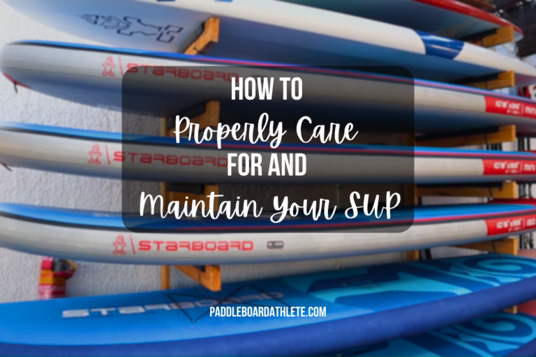 SUP Apps | Find New Areas To Explore & Keep Track of Your Progress